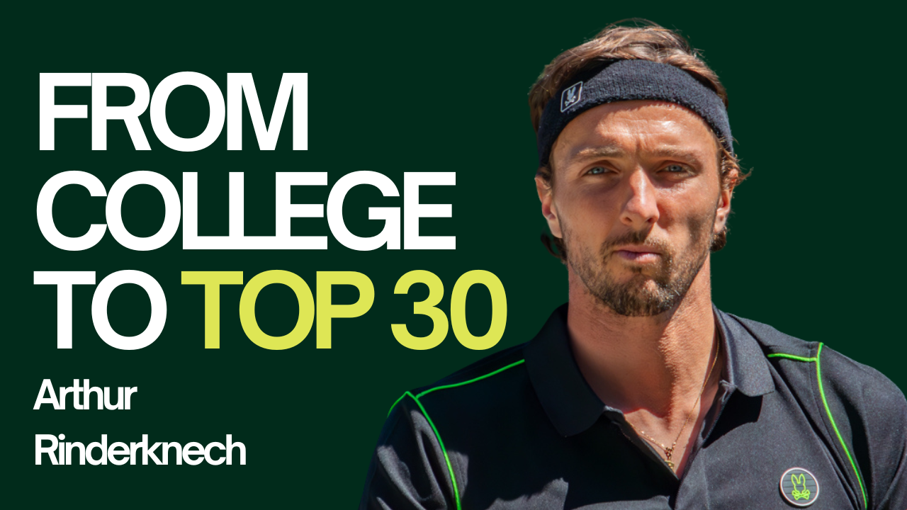 E49: Arthur Rinderknech – Tennis Insider